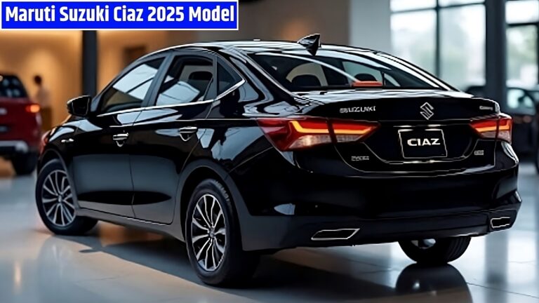 Maruti Ciaz 2025 Revealed with Smart Hybrid Engine, Luxury Cabin, 33 ...